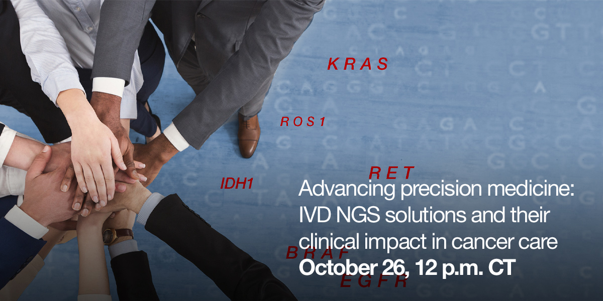 Advancing Precision Medicine: IVD NGS Solutions and their clinical impact in cancer care