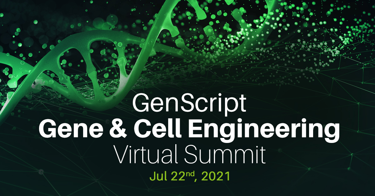 GenScript Gene & Cell Engineering Virtual Summit