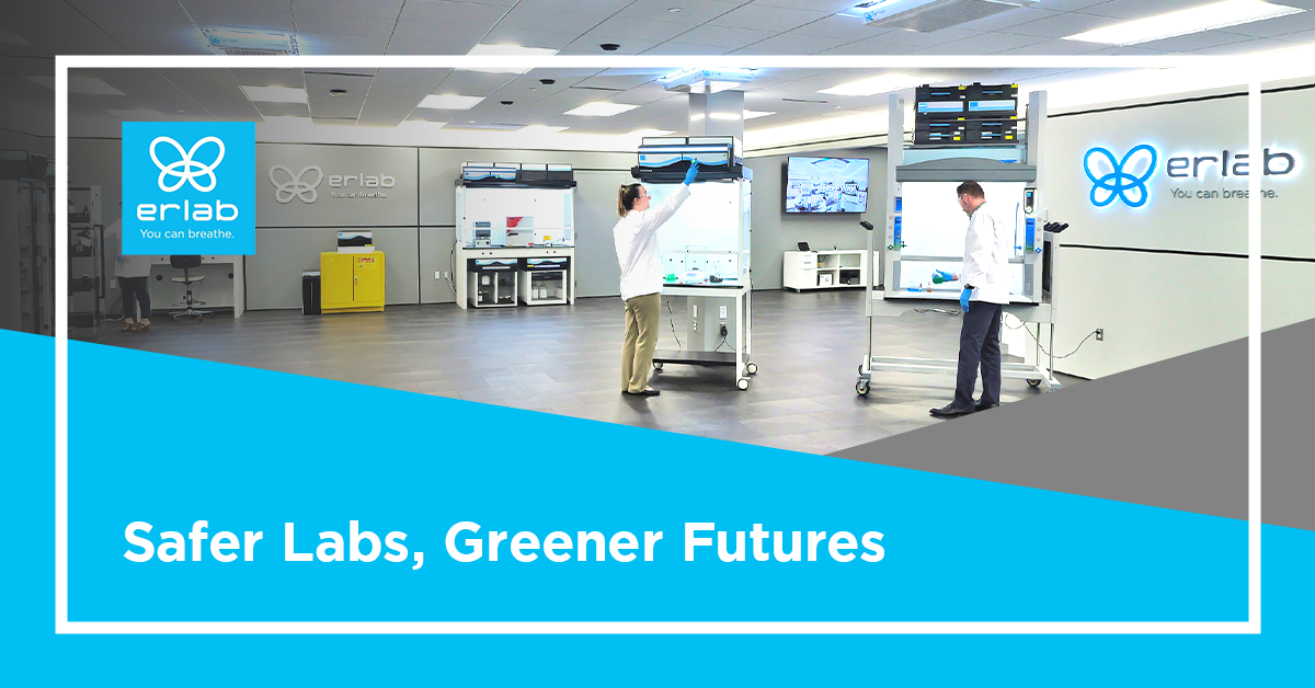 Safer Labs, Greener Futures