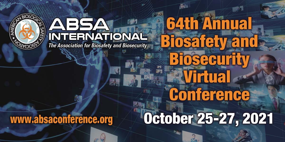 64th Annual Biosafety and Biosecurity Conference