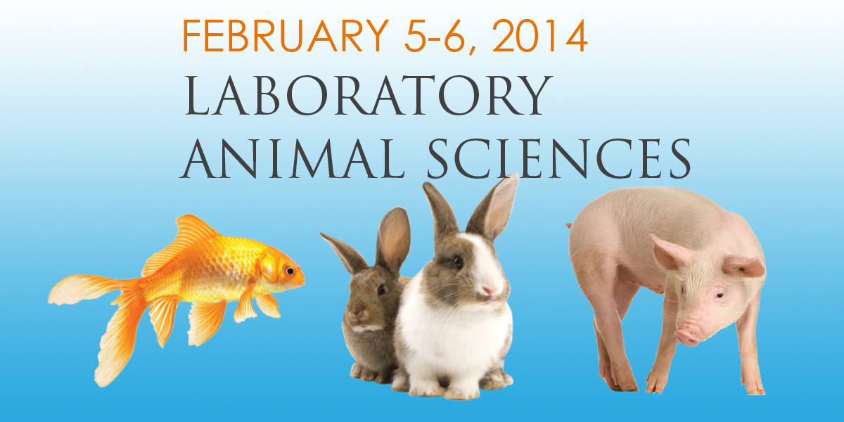 Laboratory Animal Sciences Virtual Event Series 2014