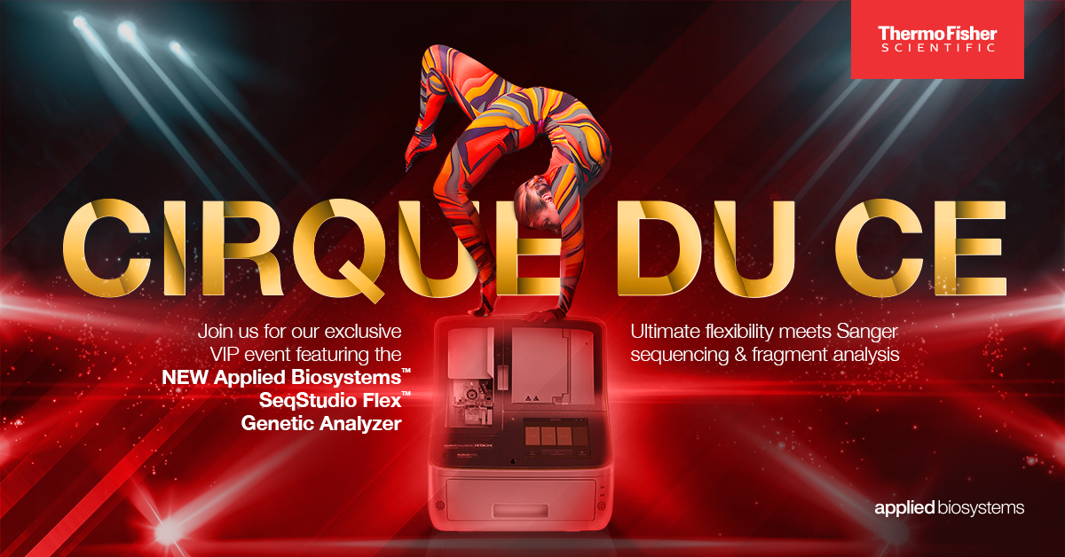 SeqStudio Flex Launch Registration