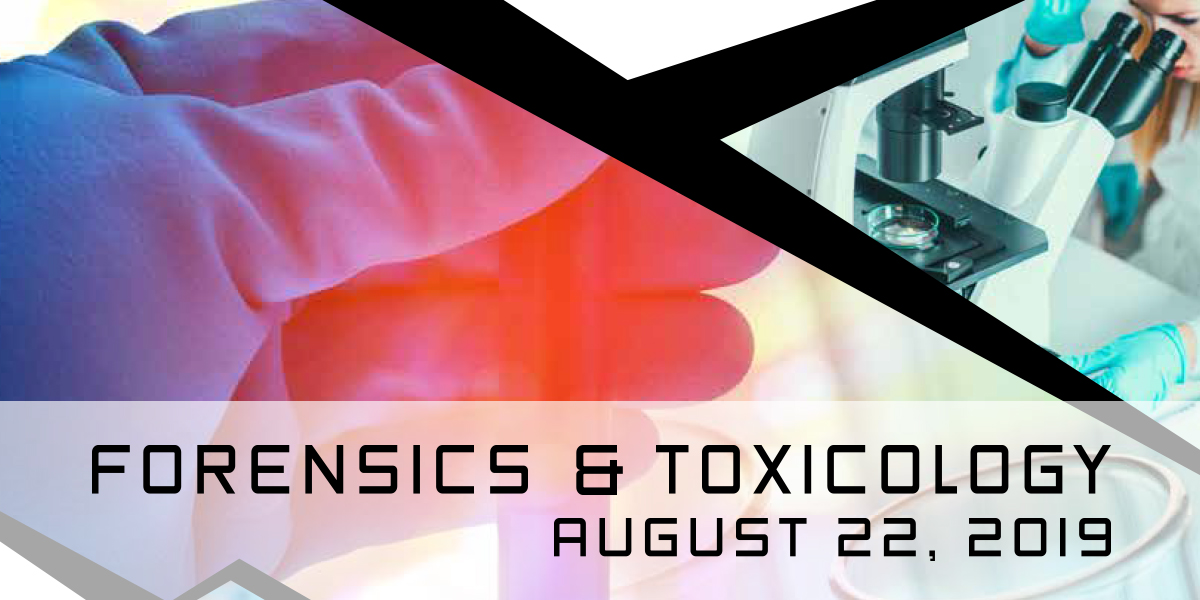 Forensics & Toxicology 2019