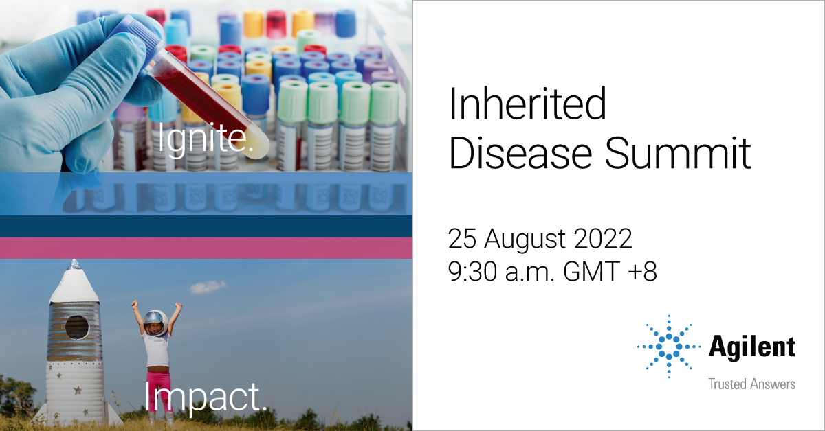 Ignite Impact Inherited Diseases Summit