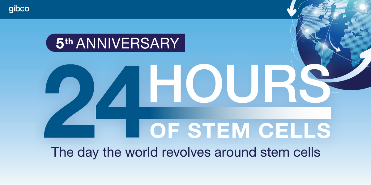 5th annual 24 Hours of Stem Cells™ virtual event