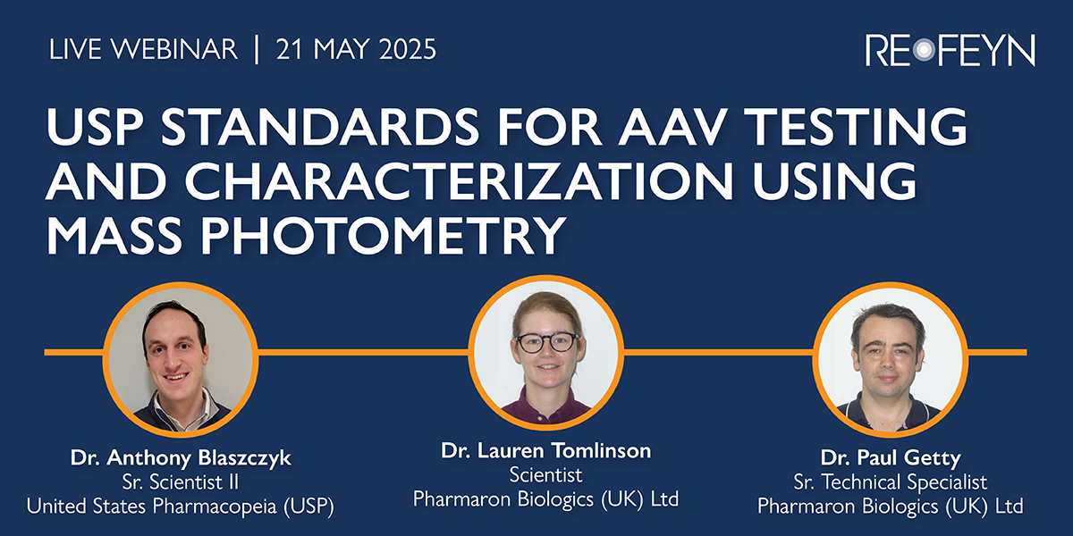 USP standards to support AAV quality testing and analytical ...