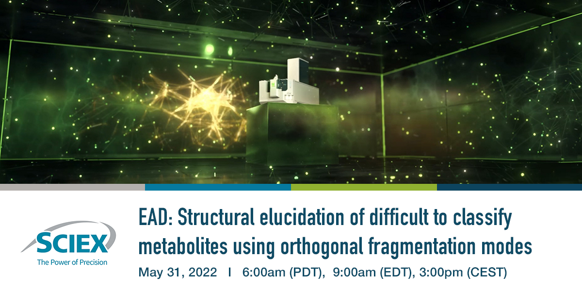 EAD: Structural elucidation of difficult to classify metabolites using ...