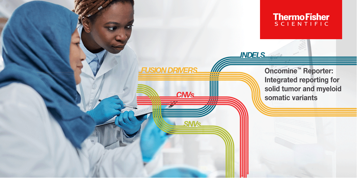 Oncomine Reporter - Integrated Reporting for Solid Tumor and Myeloid ...
