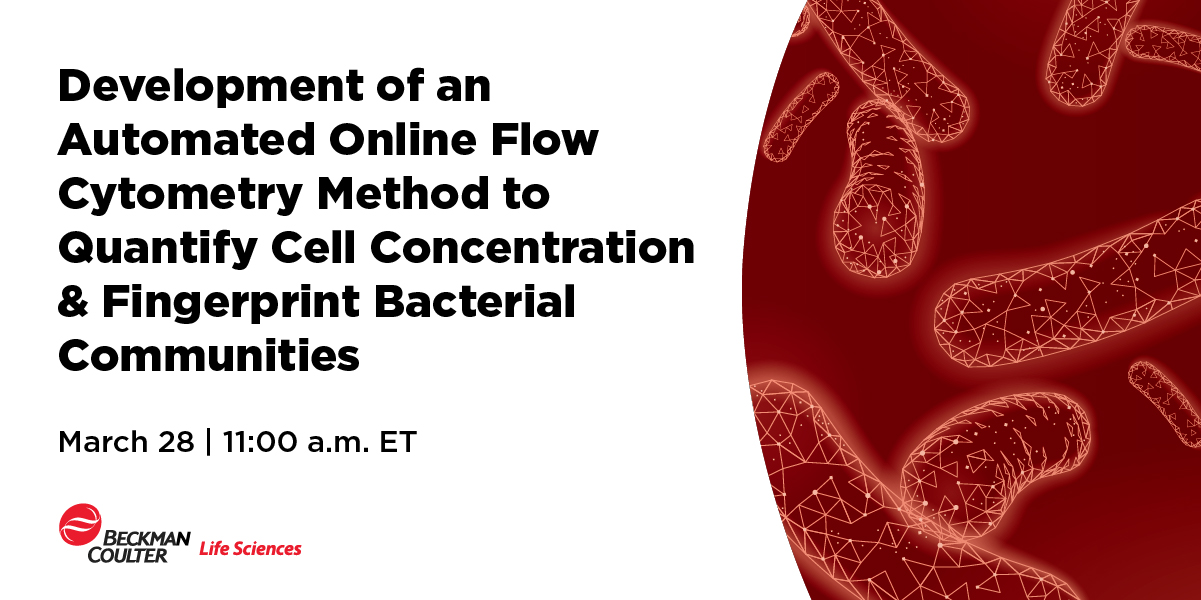 Development of an Automated Online Flow Cytometry Method to Quantify Cell Concentration and ...