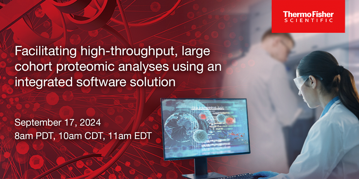 Facilitating high-throughput, large cohort proteomic analyses using an ...