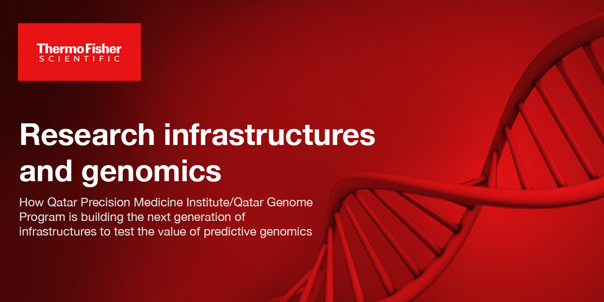 Research infrastructures and genomics: how Qatar Precision Medicine ...