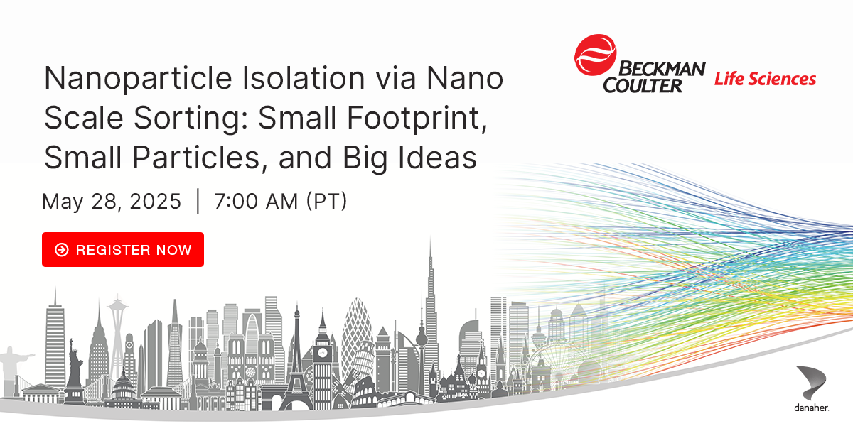 Nanoparticle Isolation via nanoFACS: Small Footprint, Small Particles ...