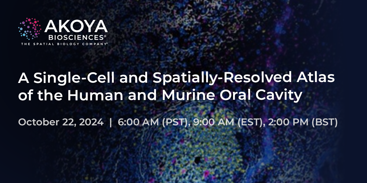 A Single-Cell and Spatially-Resolved Atlas of the Human and Murine Oral ...