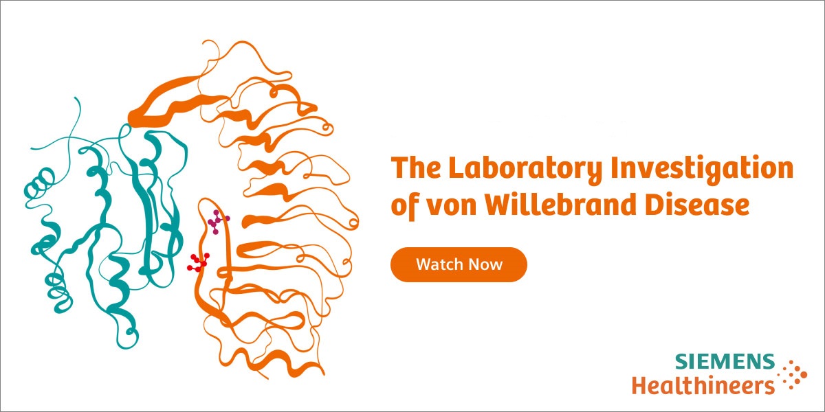 The Laboratory Investigation of von Willebrand Disease