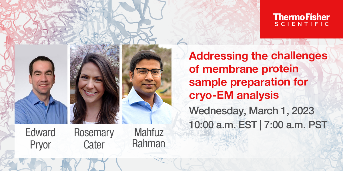 Addressing the challenges of membrane protein sample preparation for ...