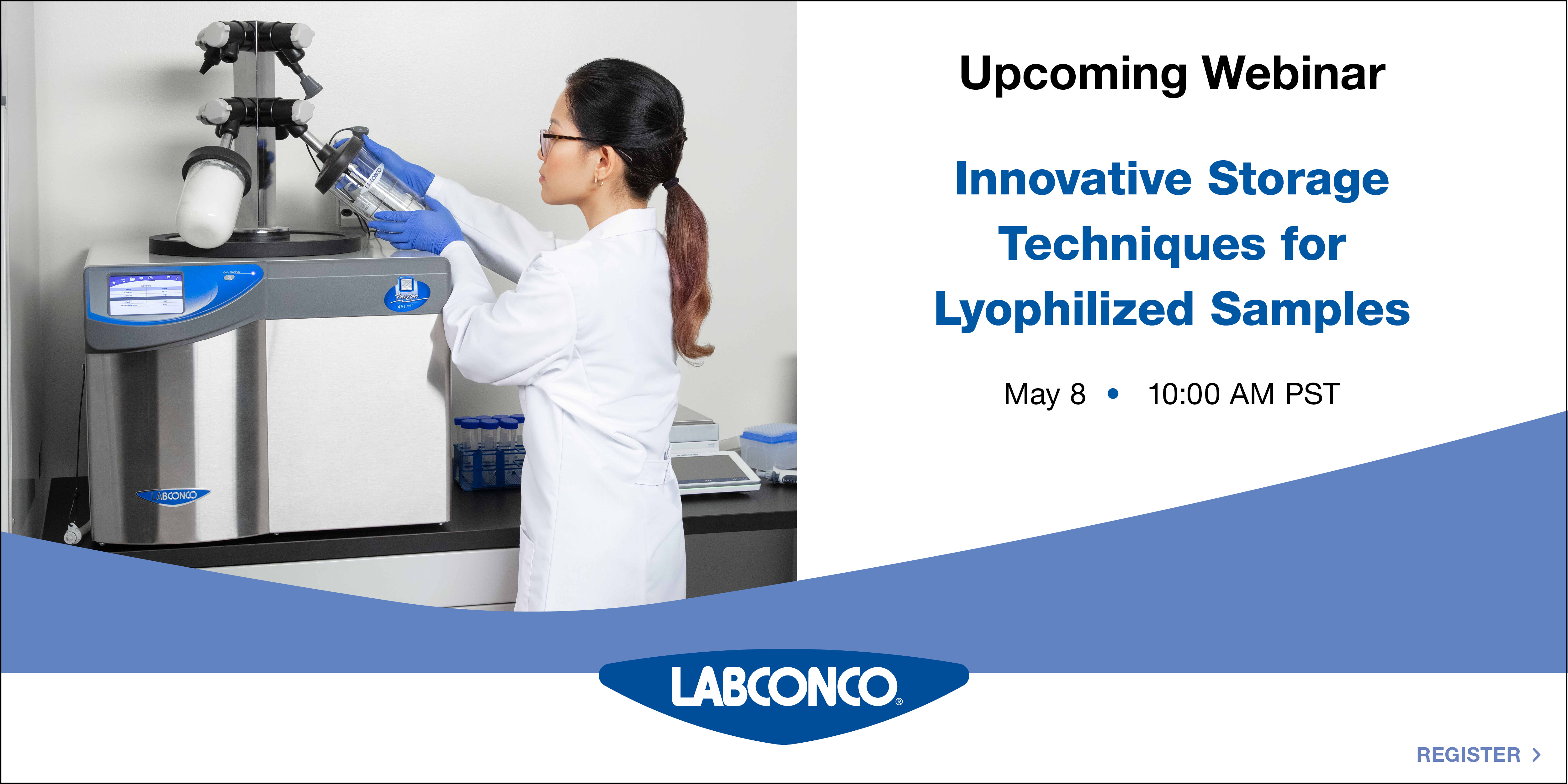 Innovative Storage Techniques for Lyophilized Laboratory Samples