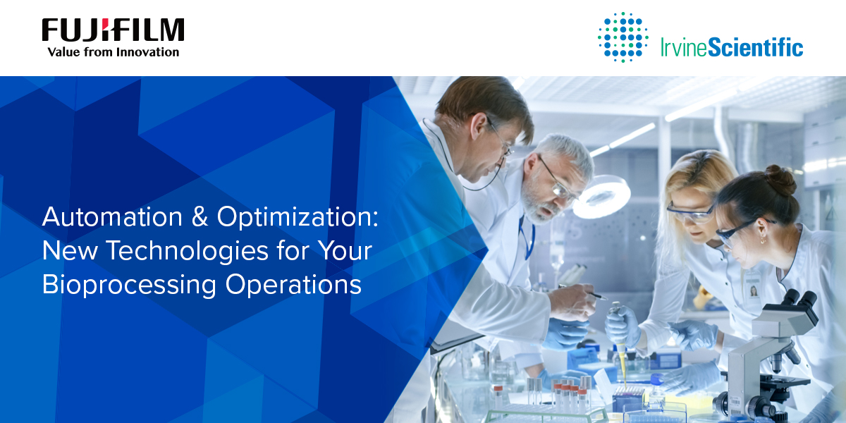 Automation And Optimization Technology For Bioprocessing Operations