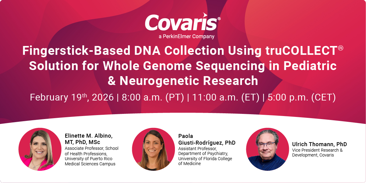 Fingerstick-Based DNA Collection Using truCOLLECT® solution for Whole ...
