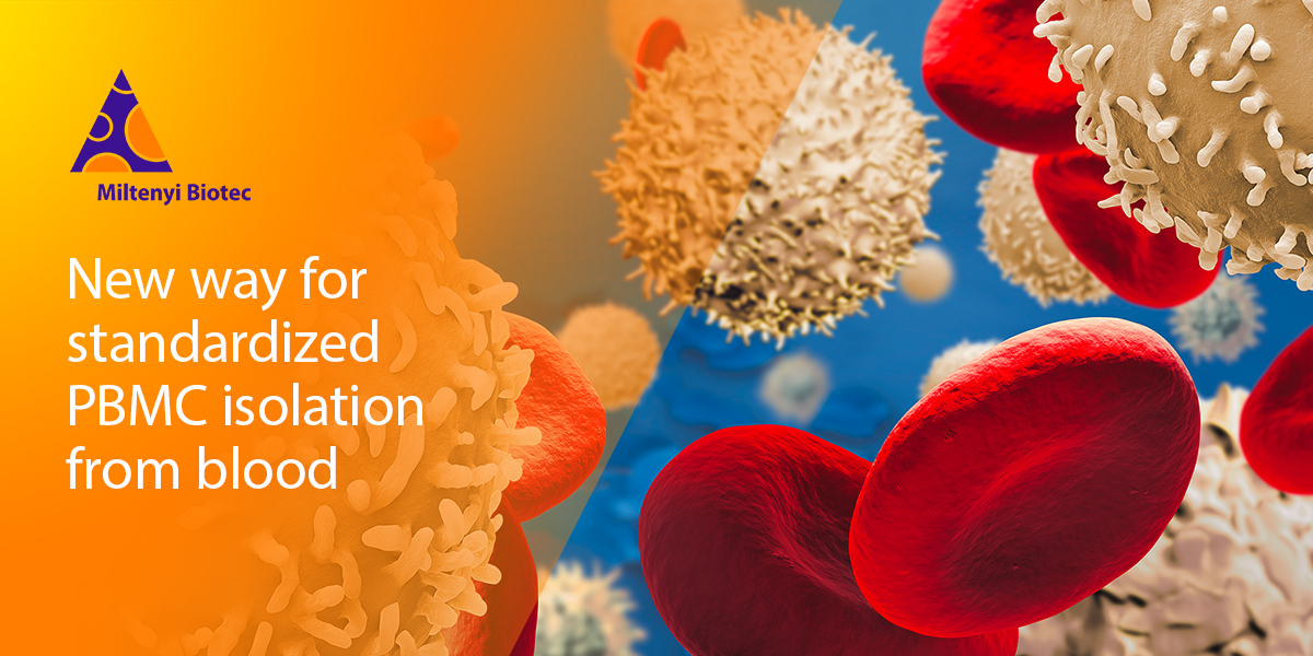 New method for standardized, high-throughput PBMC isolation from blood ...