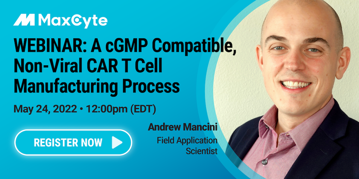 A GMP Compatible, Non-Viral CAR T Cell Manufacturing Process