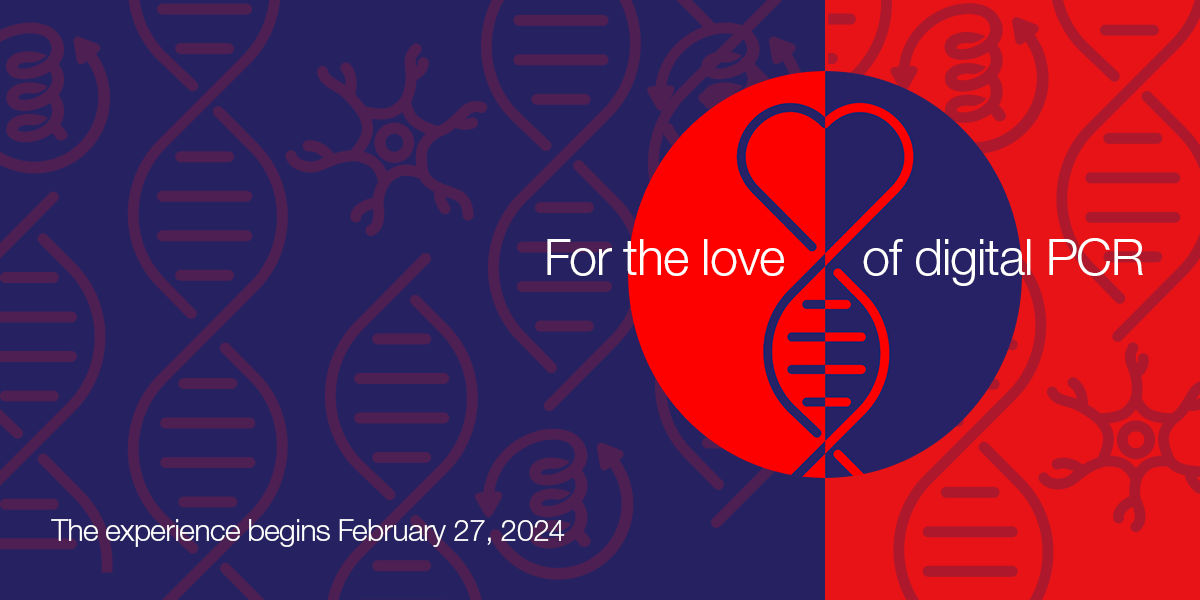 For the love of dPCR session 1: Translational research applications