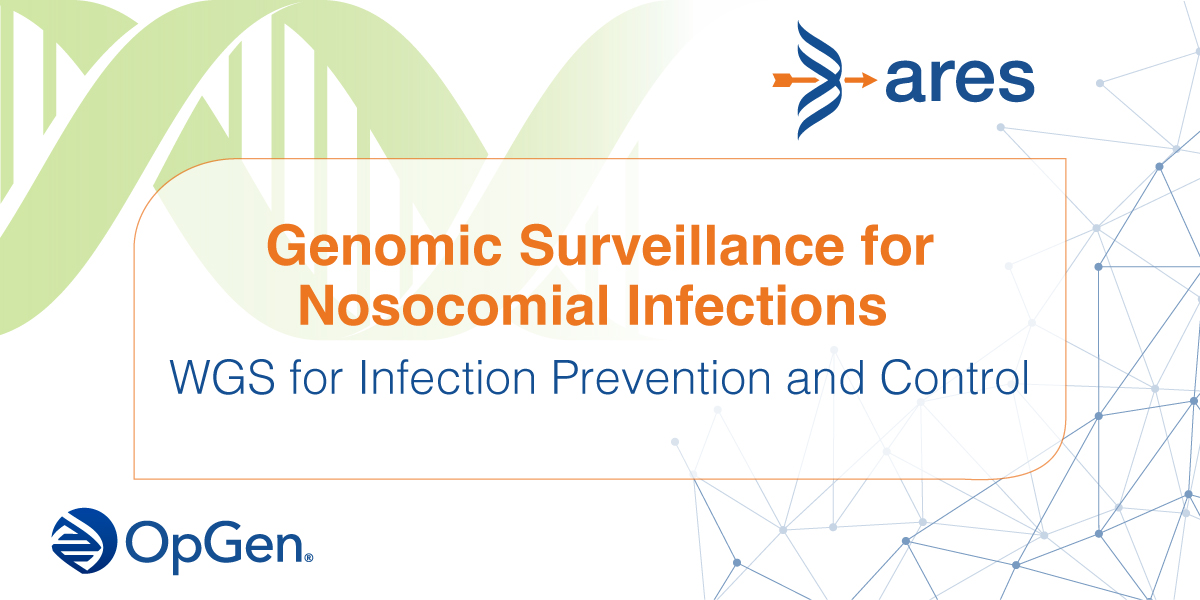 WEBINAR - Genomic surveillance for nosocomial infections - WGS for ...
