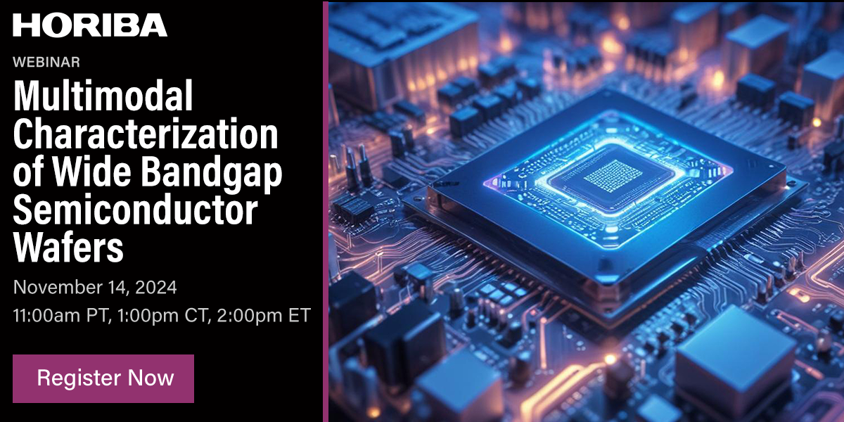 Multimodal Characterization of Wide Bandgap Semiconductor Wafers
