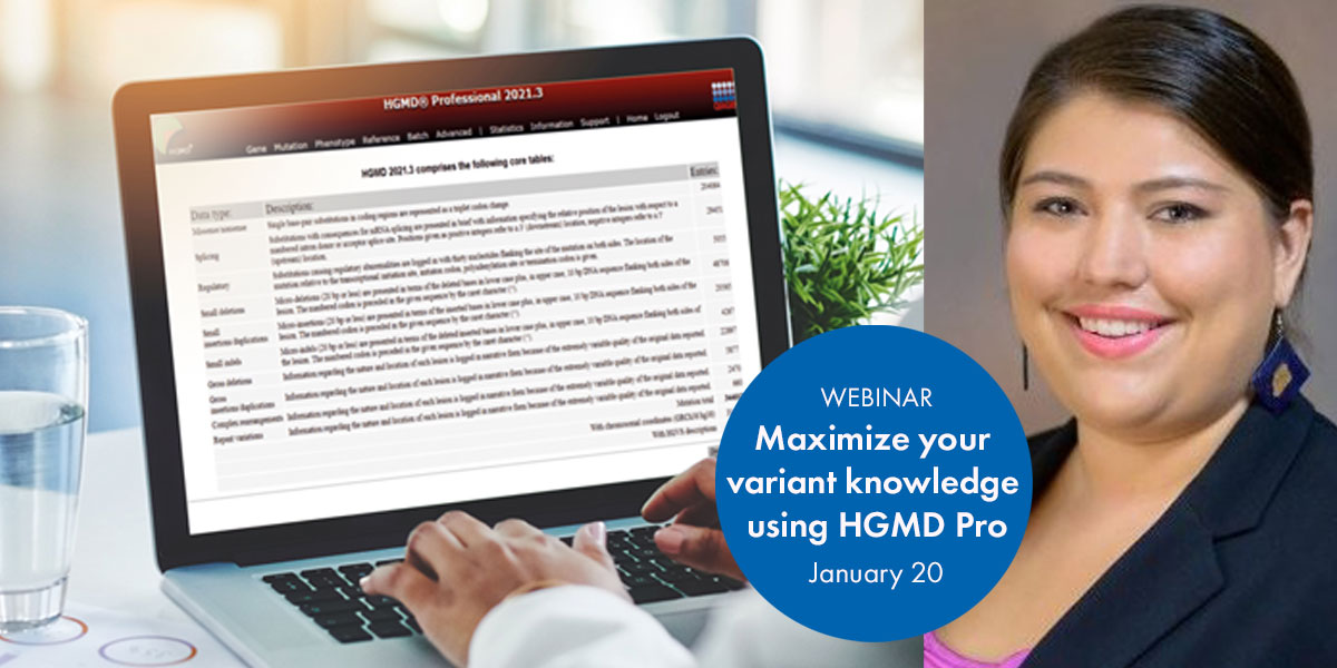 How to streamline your variant classification workflow with HGMD