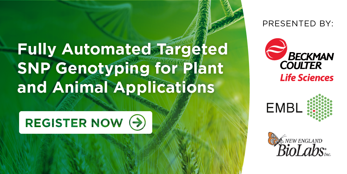 Fully Automated Targeted SNP Genotyping for Plant and Animal Applications