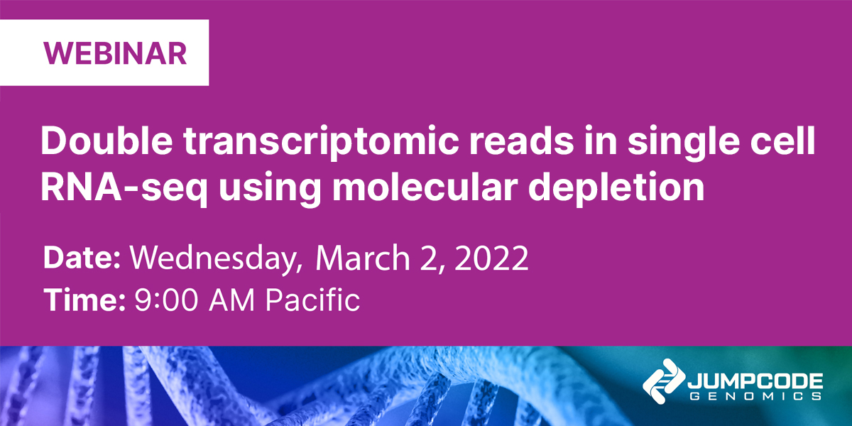 Double transcriptomic reads in single cell RNA-seq using molecular ...