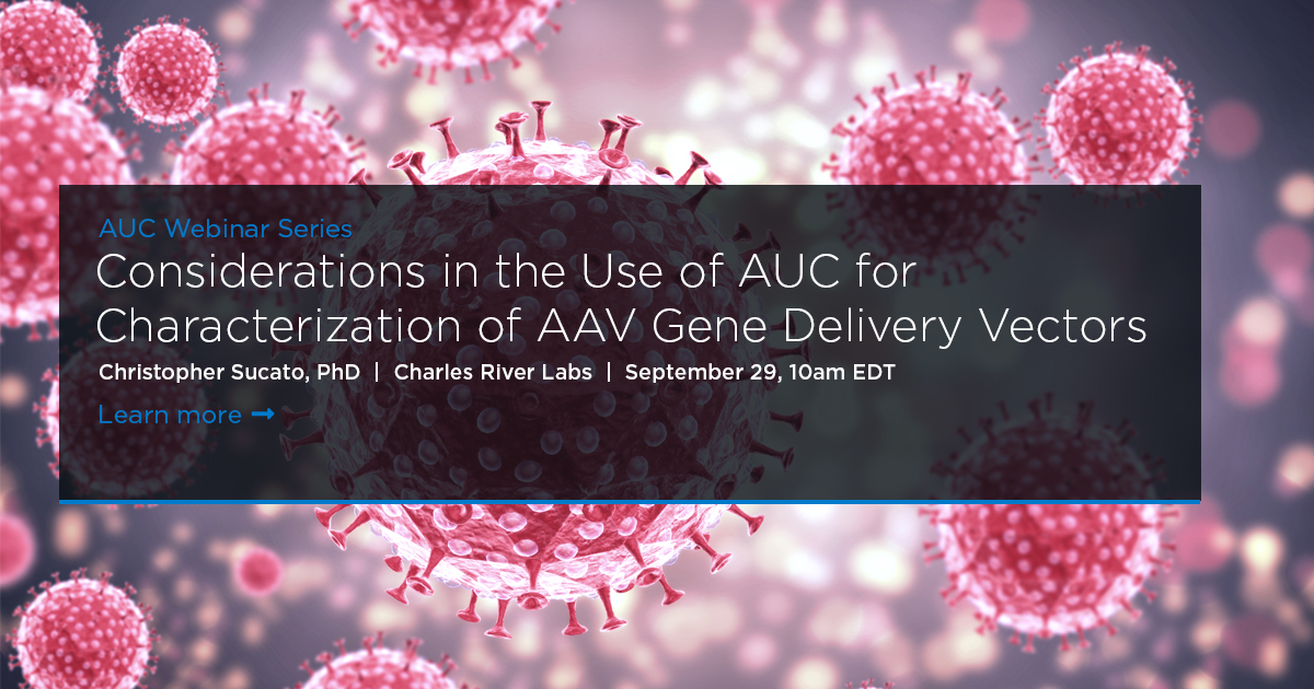 Considerations in the Use of Analytical Ultracentrifugation for ...