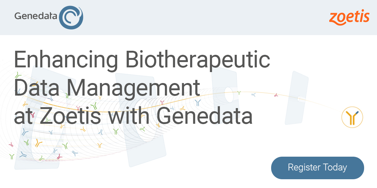 Enhancing Biotherapeutic Data Management at Zoetis with Genedata
