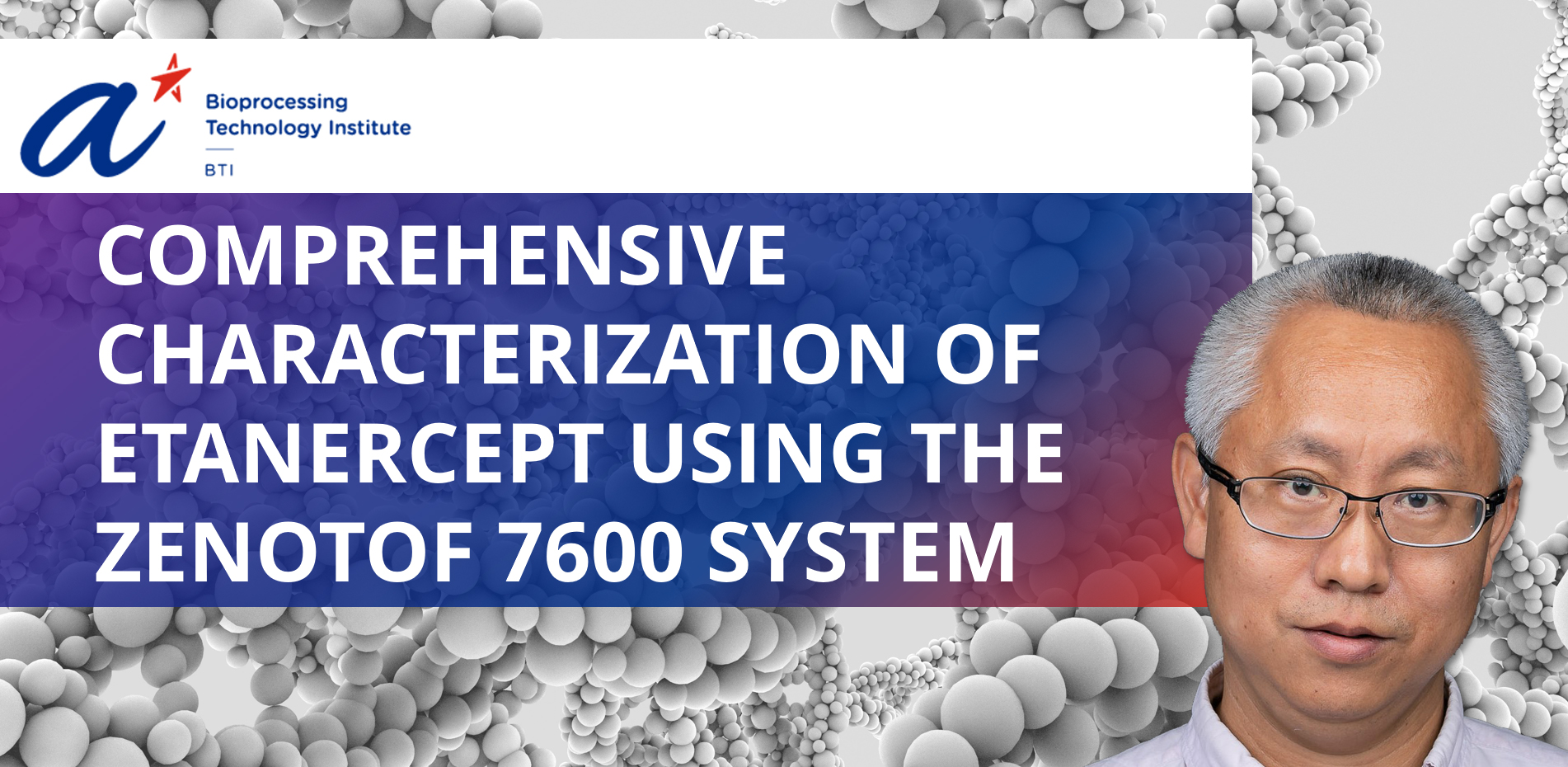 Comprehensive characterization of Etanercept using the ZenoTOF 7600 system