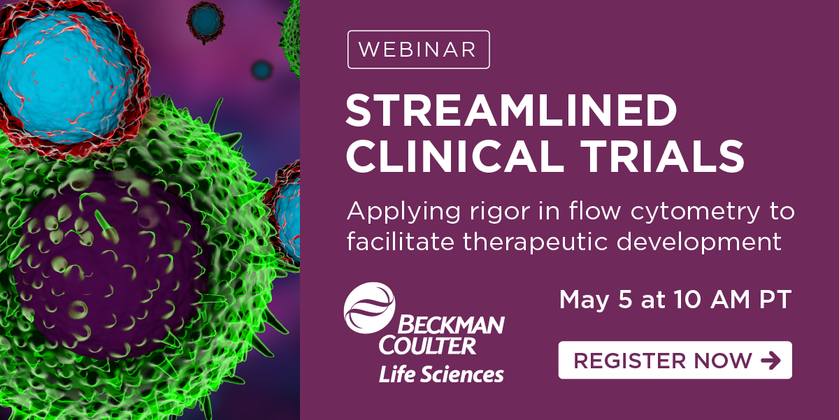 Streamlined clinical trials: applying rigor and reproducibility in flow ...