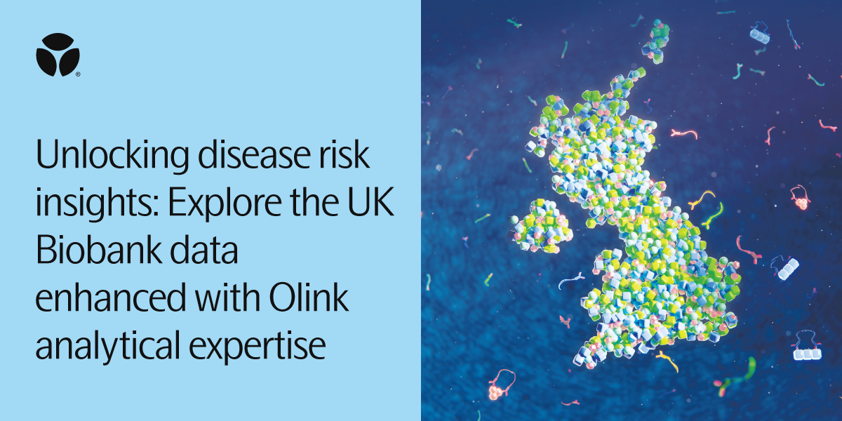 Unlocking disease risk insights: explore the UK Biobank data enhanced with Olink analytical ...