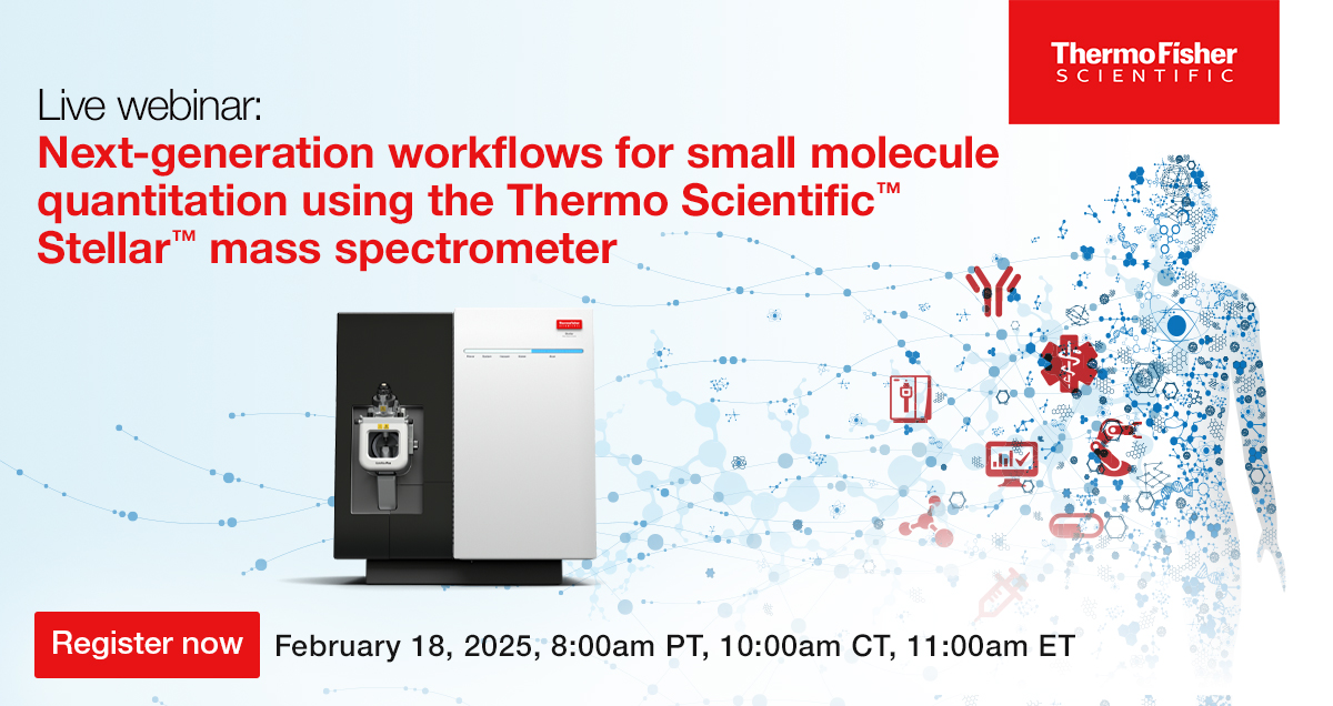 Next Generation Workflows For Small Molecule Quantitation Using The Thermo Scientific Stellar