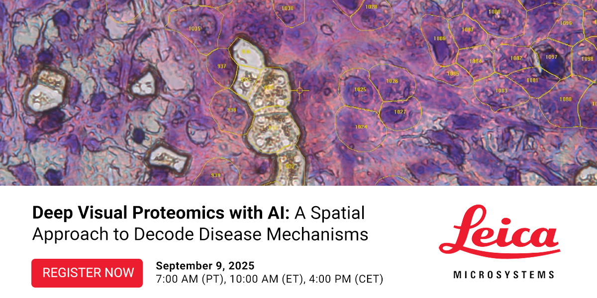Deep Visual Proteomics with AI: A Spatial Approach to Decode Disease ...