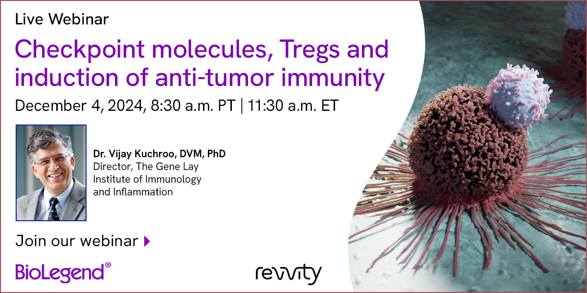 Checkpoint molecules, Tregs and induction of anti-tumor immunity