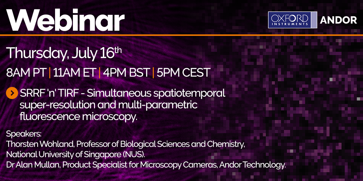 Srrf N Tirf Simultaneous Spatiotemporal Super Resolution And Multi Parametric Fluorescence