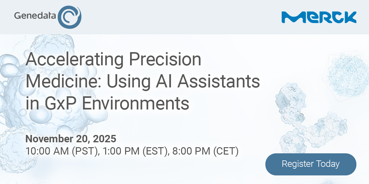 Precision Medicine: Using AI Assistants in GxP Environments