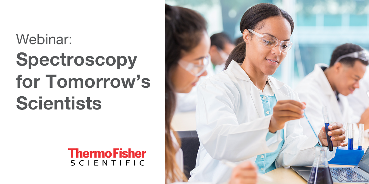 Spectroscopy for Tomorrow's Scientists - Evolving Technology for the ...