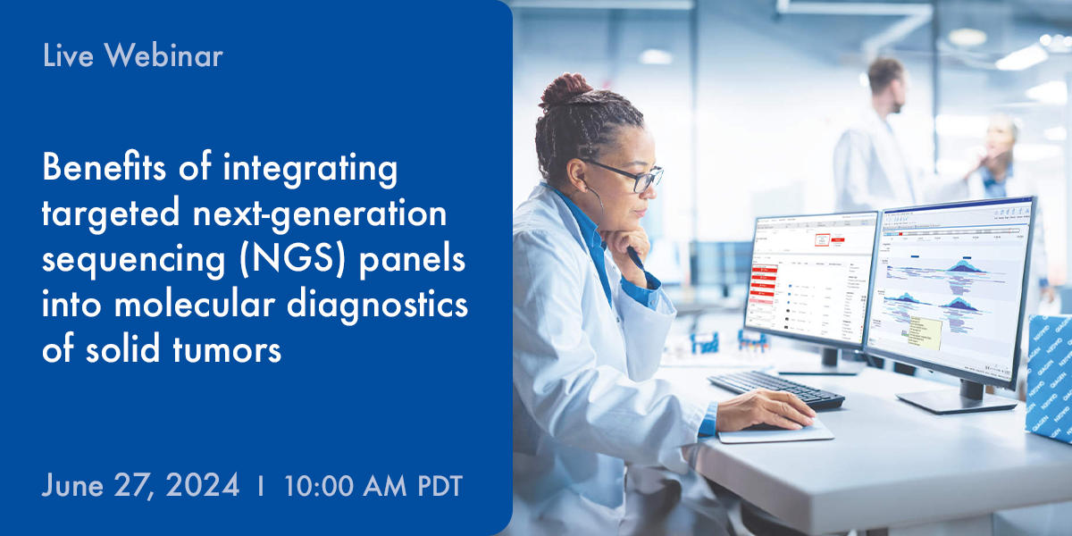 Benefits of integrating targeted next-generation sequencing (NGS) panels into molecular ...