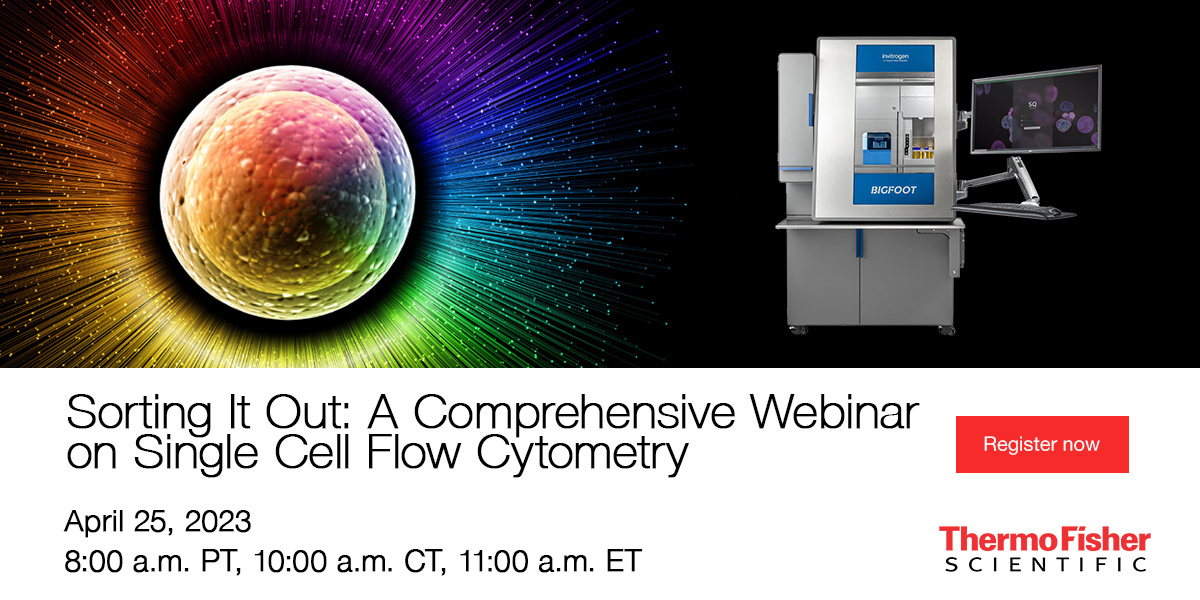 Sorting It Out: A Comprehensive Webinar on Single Cell Flow Cytometry
