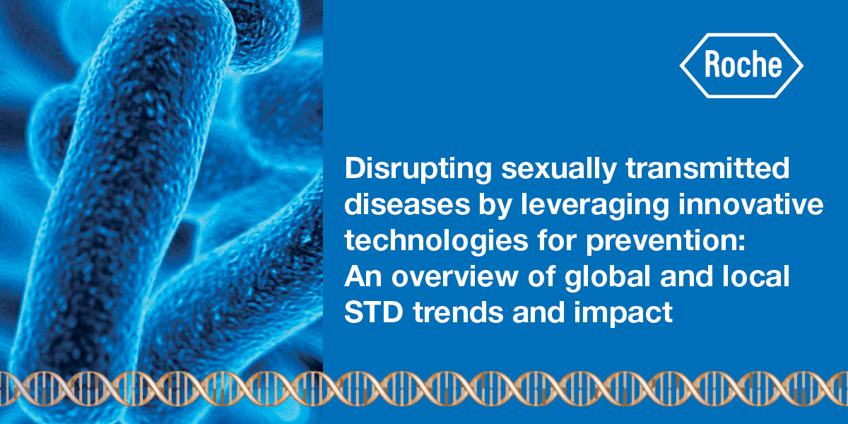 Disrupting sexually transmitted diseases by leveraging innovative ...