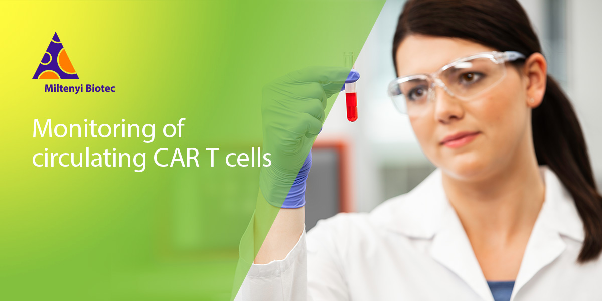Monitoring Of Circulating Car T Cells
