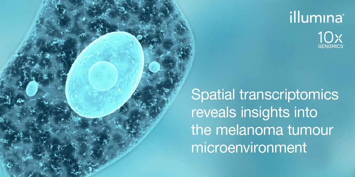 Spatial transcriptomics reveals insights into the melanoma tumour ...