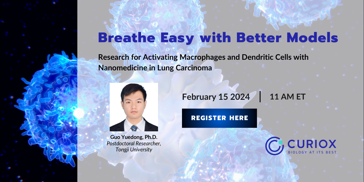 Breathe Easy with Better Models: Research for Activating Macrophages and Dendritic Cells with ...