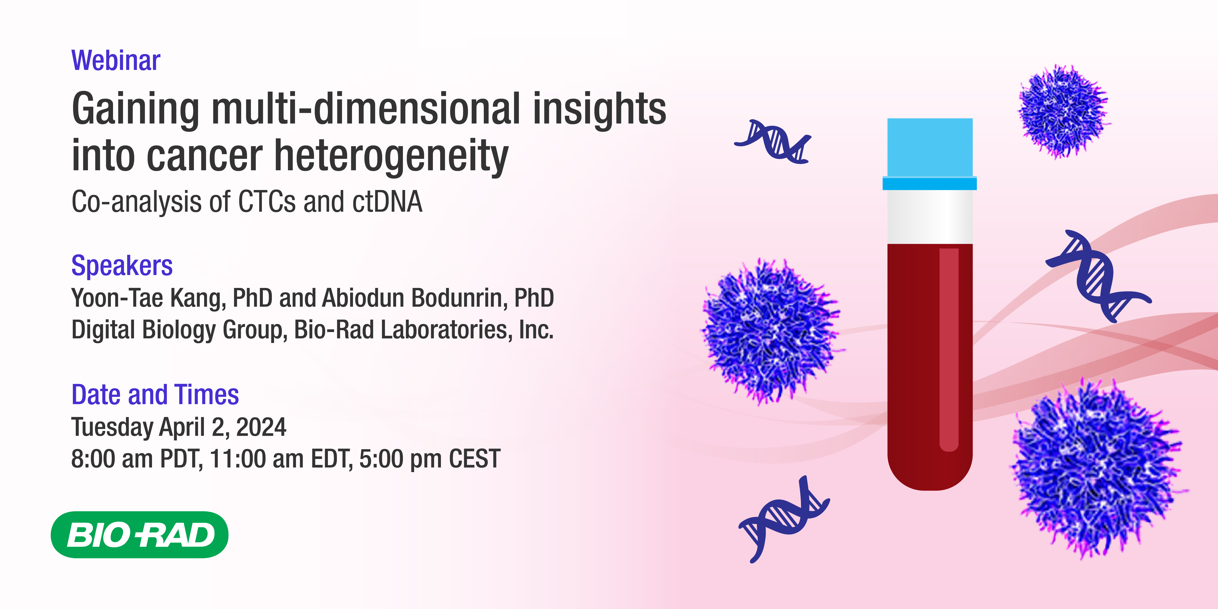 Gaining Multi Dimensional Insights Into Cancer Heterogeneity Co Analysis Of Ctcs And Ctdna