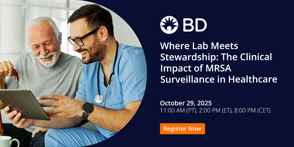 Where Lab Meets Stewardship: The Clinical Impact of MRSA Surveillance ...
