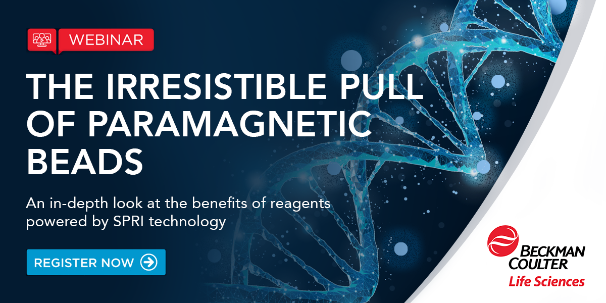 THE IRRESISTIBLE PULL OF PARAMAGNETIC BEADS